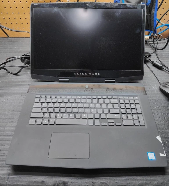DELL ALIENWARE M17 R1 i7-9750H RTX 2070 NO SSD NO RAM FOR PARTS OR ...