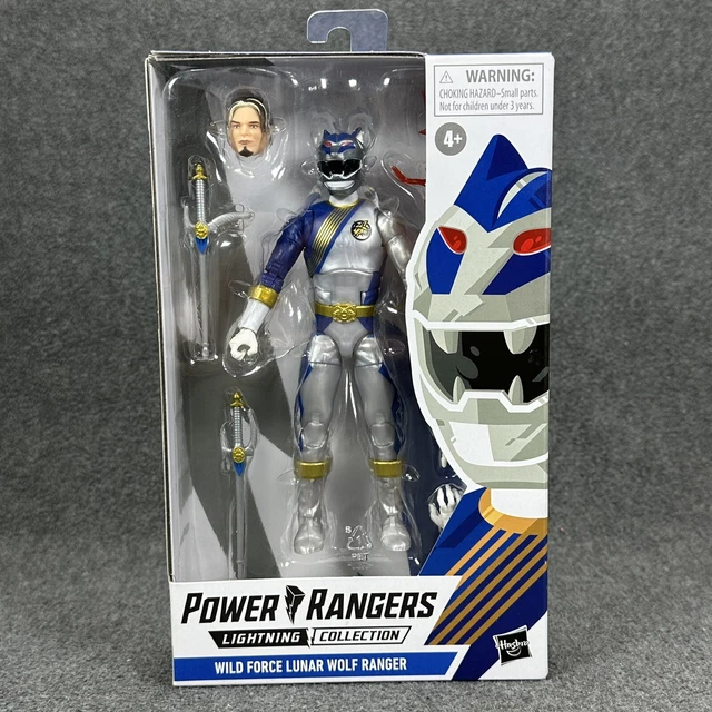 POWER RANGERS LIGHTNING Collection Wild Force Lunar Wolf Ranger 6 ...