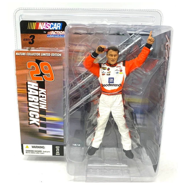 MCFARLANE NASCAR #29 Kevin Harvick Series 3 Limited Edition Action ...