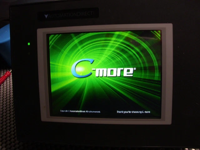 AUTOMATION DIRECT EA9-T6CL , C-more EA9 series touch screen HMI $529.00 ...