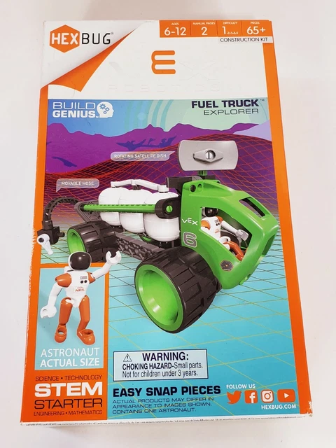 VEX ROBOTICS FUEL Truck Explorer New Hex Bug $18.71 - PicClick CA