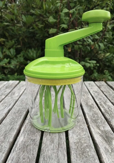 TUPPERWARE D146 SPEEDY-CHEF Easy-Mix 1,25 L Grün Rühr-Gerät Mix-Gerät ...