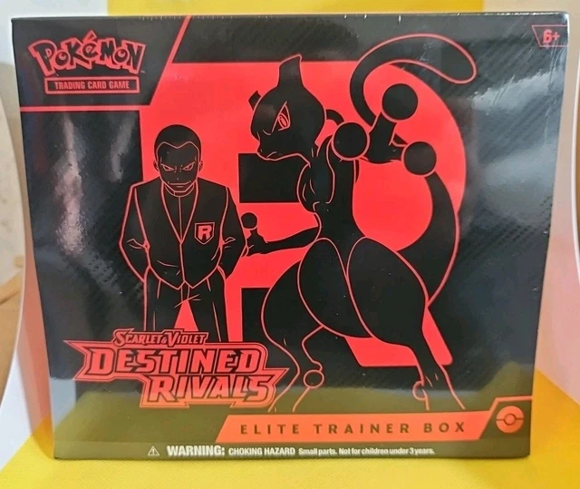 POKÉMON TCG: DESTINED Rivals - Elite Trainer Box (ETB) - New/ Sealed ...