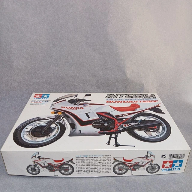 TAMIYA HONDA VT250 Integra 1/12 Plastic Model EUR 104,50 - PicClick FR