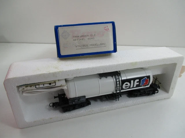 46186- WAGON CITERNE DB « ELF » échelle HO ROCO EUR 24,90 - PicClick FR