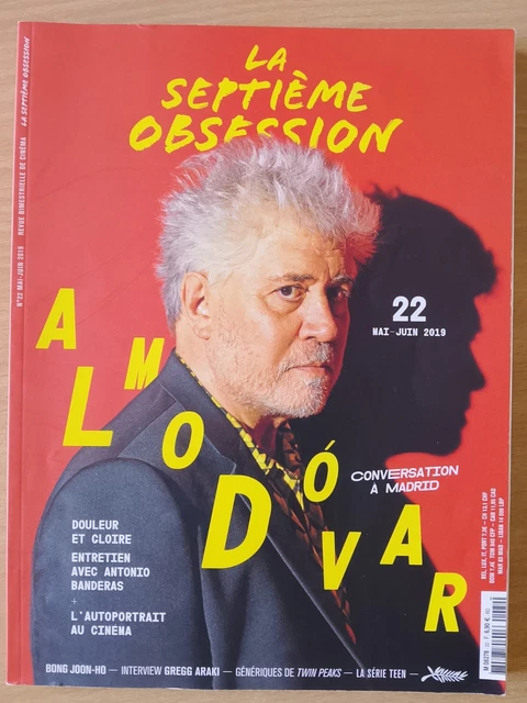 LA SEPTIÈME OBSESSION N°22 - PEDRO ALMODOVAR + L'autoportrait au Cinéma ...