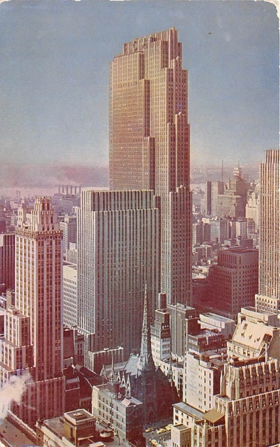 BR23728 RCA BUILDING Rockefeller Center new York City usa EUR 4,17 ...