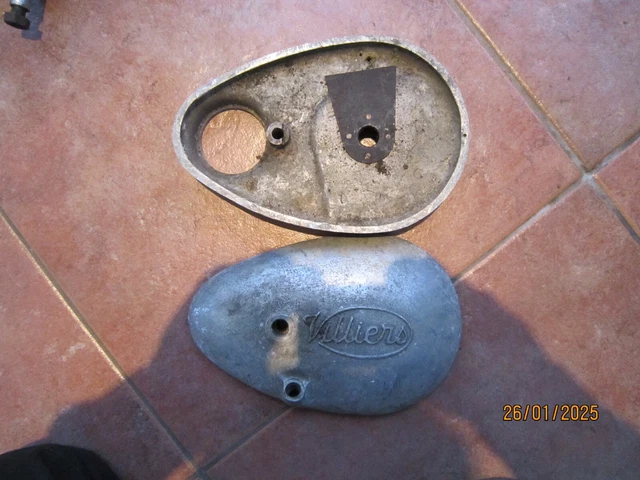 VILLIERS 9D INNER/OUTER Clutch Cases, James Ml,Francis Barnett ...