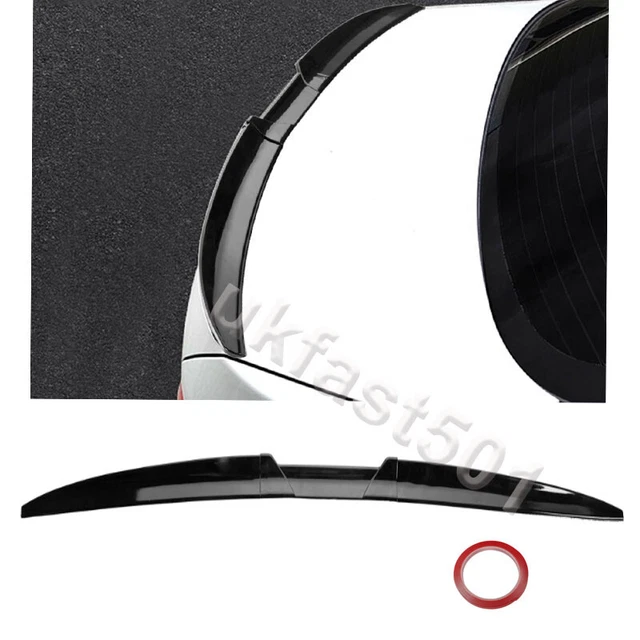 GLOSS BLACK REAR Boot Trunk Spoiler Lip Tail Wing for AUDI A6 C6 C7 C8 £24.49 - PicClick UK