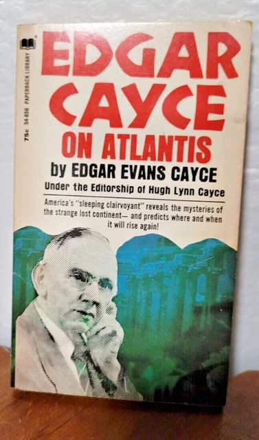 EDGAR CAYCE ON Atlantis par Edgar Evans Cayce. Édition bibliothèque de ...