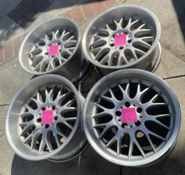 RARE RONDELL RIMS R.O.D. Rods 18” Staggered Bmw Wheels Rims Staggered 5 ...