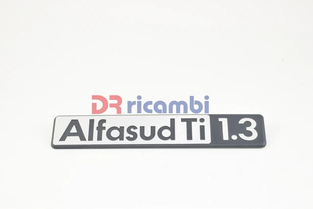 LOGO FREGIO SIGLE Modèle Alfa Romeo Alfasud TI 1.3 DR0182 EUR 30,98 ...