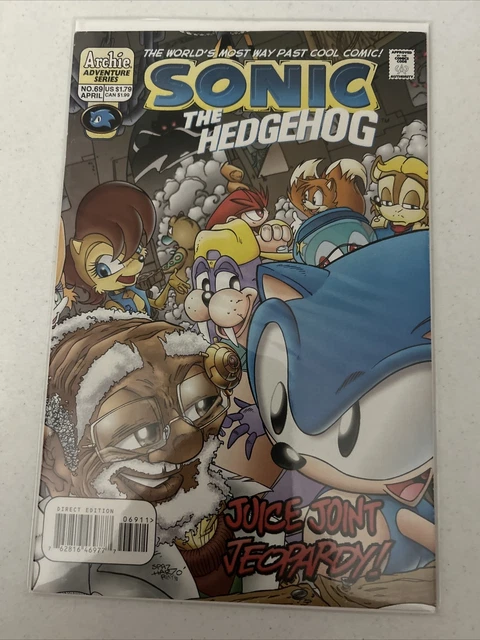SONIC THE HEDGEHOG #42 Archie Comics Rare EUR 19,58 - PicClick FR