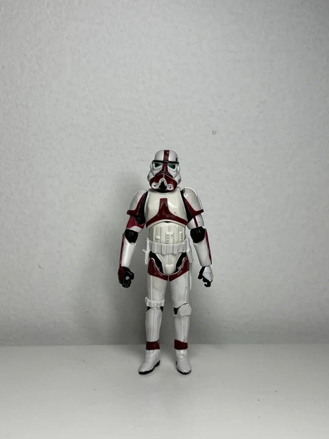 STAR WARS 3.75& Inch Scale 30th Anniversary Incinerator Trooper As ...