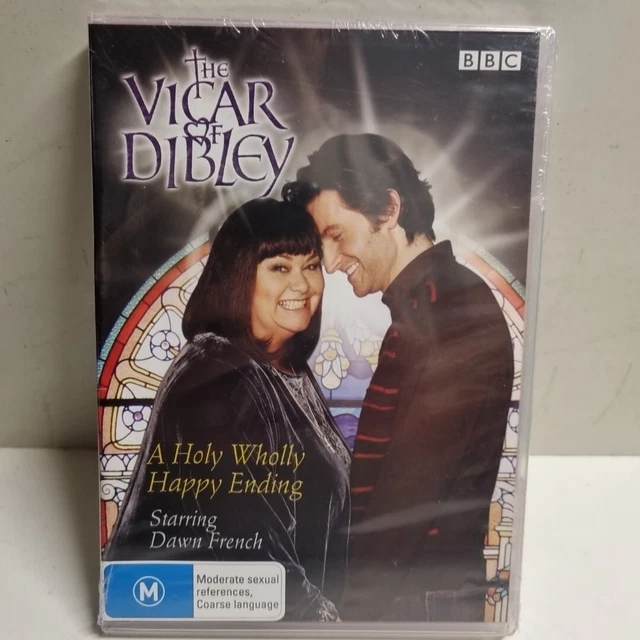 THE VICAR OF Dibley - A Holy Wholly Happy Ending (DVD, 2007) New Sealed ...