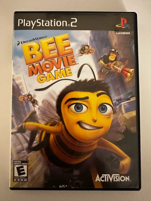 BEE MOVIE GAME PlayStation 2 (PS2) Video Game 2007 Tested DreamWorks ...