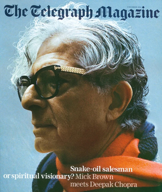 TÉLÉGRAPHE REVUE : Deepak Chopra,Julia Donaldson,Richard Madeley,9.12. ...