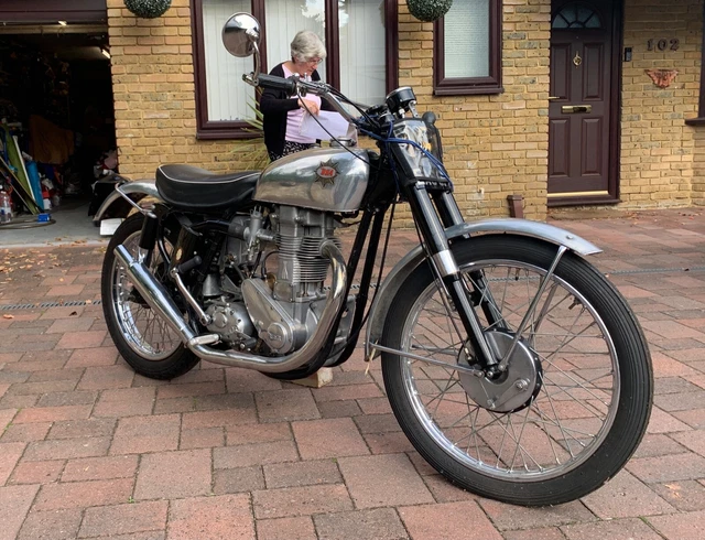 DEPOSIT TAKEN - BSA GOLD STAR - BB34 GS - 500cc - CB32 - GOLDSTAR £8,450.00 - PicClick UK