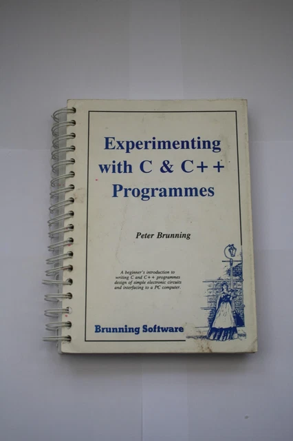 EXPERIMENTING WITH C and C++ Programming Book £99.00 - PicClick UK
