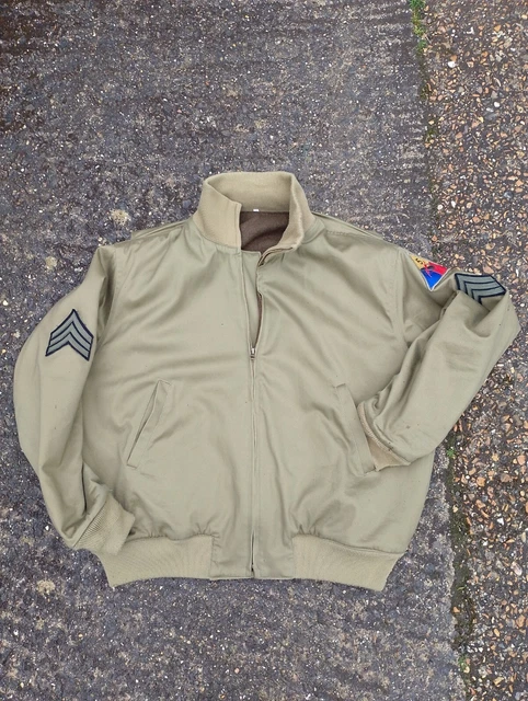 US ARMY..TANKER JACKET Ww2 Repo 44" £100.00 - PicClick UK