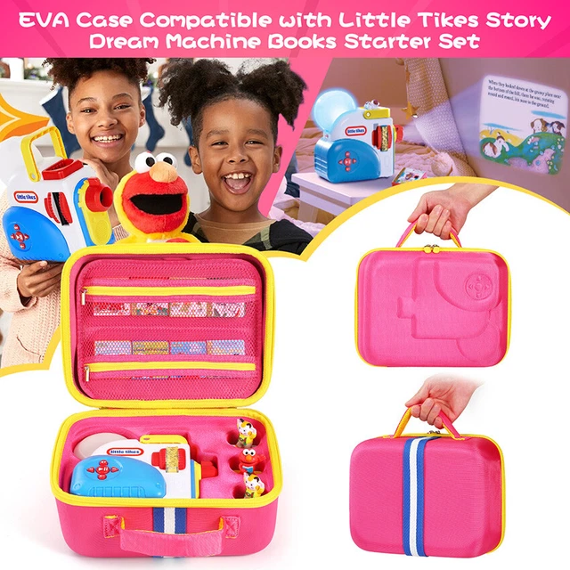 EVA STORAGE CARRYING Case for Little Tikes Story Dream Machine Books ...