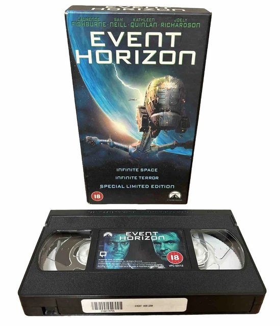 EVENT HORIZON SPECIAL Limited Edition VHS Video PAL **FAST P&P** EUR 23 ...