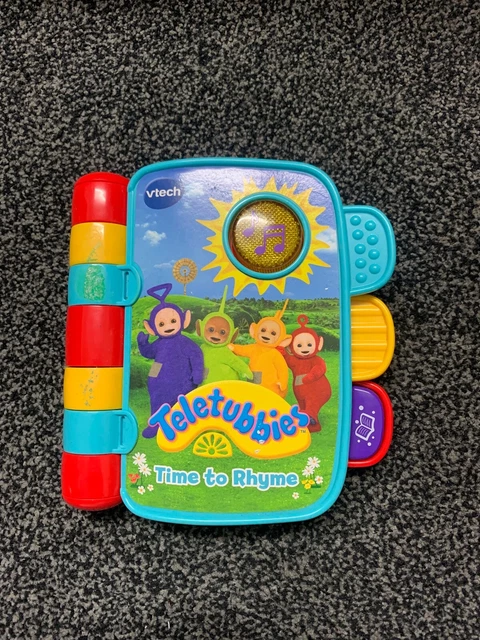 VTECH TELETUBBIES TIME To Rhyme Electronic Talking Musical Book EUR 11 ...