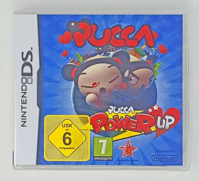 NINTENDO DS PUCCA Power Up Jump n Run giochi a episodi serie manga ...