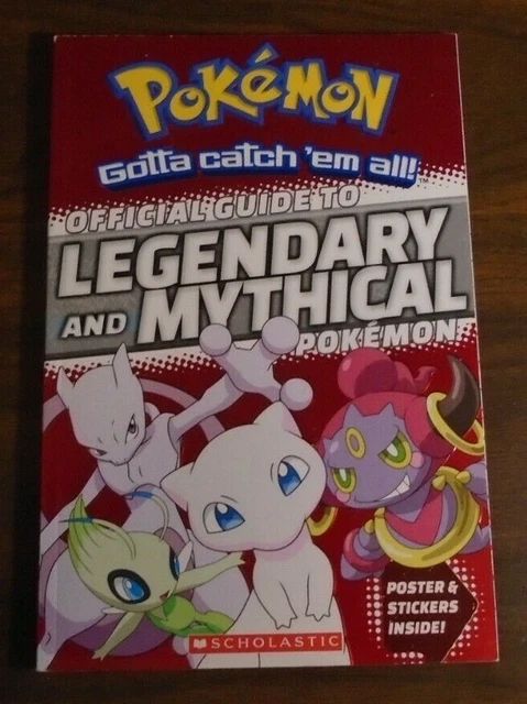 Legendary Pokemon List
