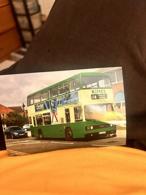 BUS PHOTO LEYLAND Titan WAZ 8276 Kimes £0.99 - PicClick UK