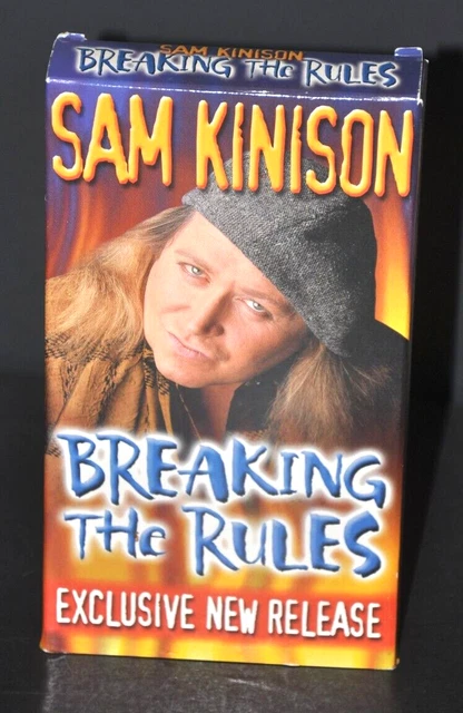 SAM KINISON, BREAKING All The Rules (1987) (2001, VHS) $9.99 - PicClick