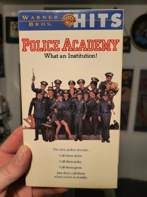 POLICE ACADEMY VHS (1984) Warner Bros Hits 1997 Release $6.50 - PicClick CA