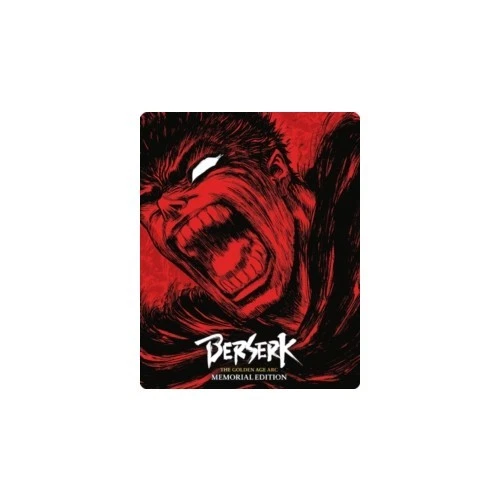 BERSERK: THE GOLDEN AGE ARC - MEMORIAL EDITION - - Region B Blu Ray ...