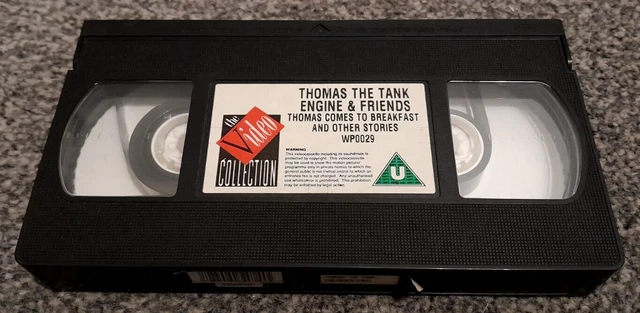 THOMAS THE TANK Engine Thomas Comes To Breakfast Bande C4 Seulement Pal ...