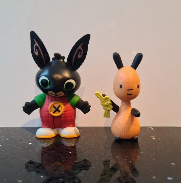 CBEEBIES BING AND Flop Figures Car Spare Figures £7.20 - PicClick UK