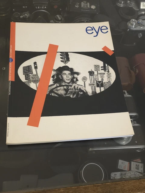 EYE: GRAPHIC Design magazine. No.13 Vol.4 1994 - RARE - FREE POSTAGE! £ ...
