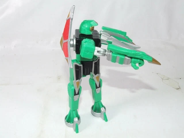 BANDAI NINJA STORM Samurai Star Megazord Power Rangers 5.5" Action ...