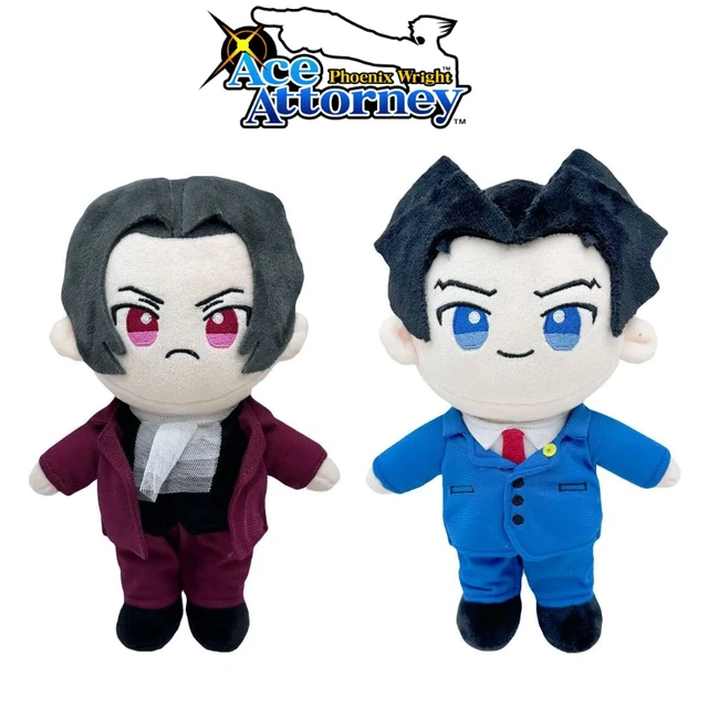 ACE ATTORNEY PLUSH Unique Anime-inspired Design Must-have For Fans 24cm ...