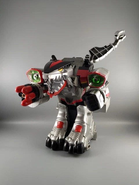 POWER RANGERS TIME Force Quantasaurus Rex Megazord Q-Rex Deluxe 2001 ...