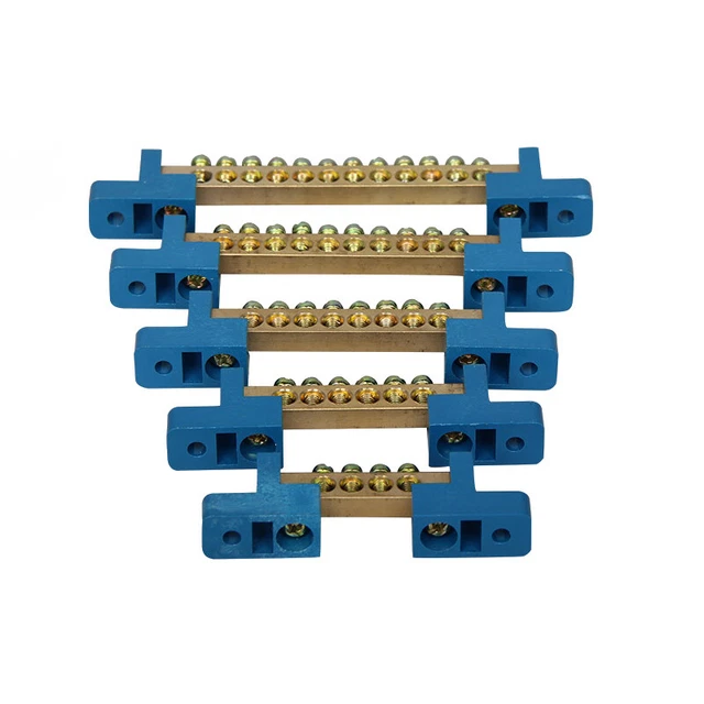 6*9 4/6/8/10/12 HOLES Electrical Connector Distribution Box Neutral ...