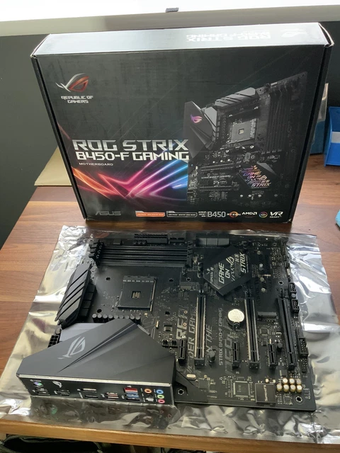 ASUS ROG STRIX B450-F Gaming, Socket AM4, Intel (90MB0YS0M0EAY0 ...