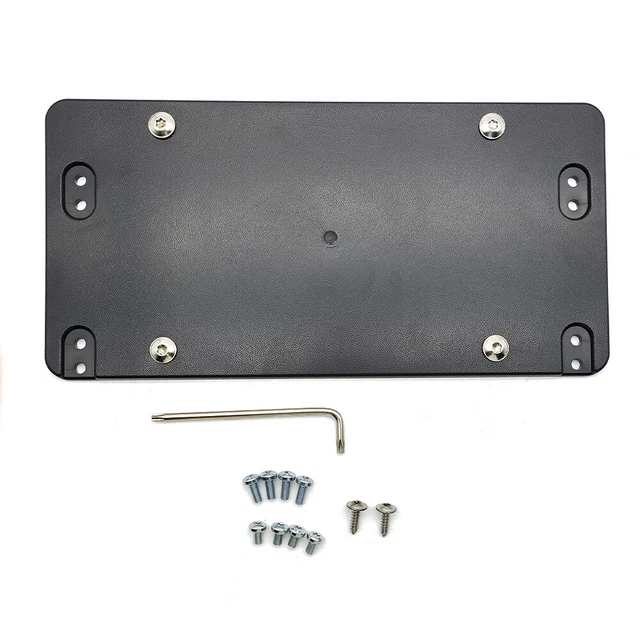 REAR LICENSE PLATE Tag Holder Mount Plate Bracket For Mercedes-Benz ...