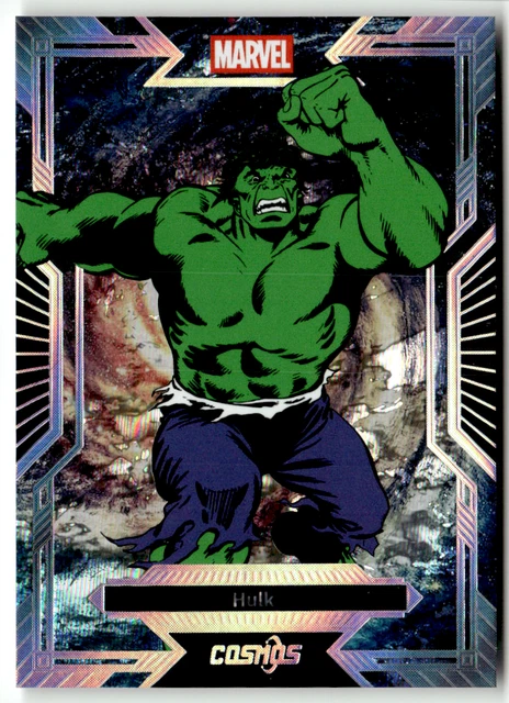 KAKAWOW MARVEL COSMOS 2026 No. CM-I-57 Hulk Holo Silver Trading Card ...