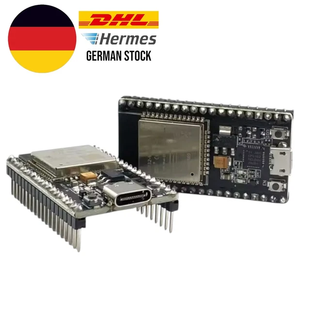 ESPRESSIF ESP32 WLAN Dev Kit Board Development Bluetooth Wifi WROOM32D ... ESPRESSIF ESP32 WLAN Dev Kit Board Development Bluetooth Wifi WROOM32D ...