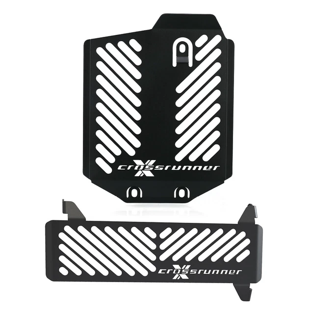 UPPER AND LOWER Radiator Guard Set For Honda VFR 800 X Crossrunner ...