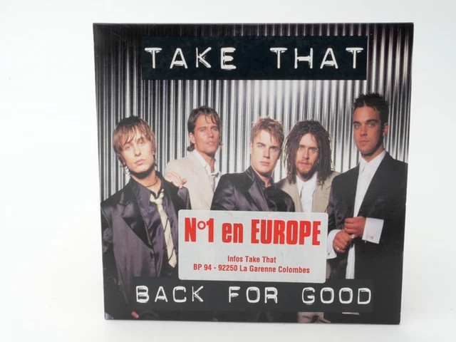 CD 2 TITRES - Single - Take That – Back For Good EUR 9,99 - PicClick FR