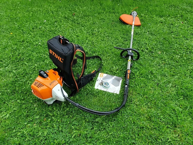 STIHL FR460 TC M-tronic PROFESSIONAL BACKPACK STRIMMER,BRUSHCUTTER ...