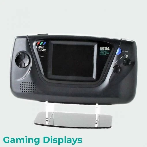 SEGA GAME GEAR Handheld Console Display Stand - Acrylic - Gaming ...