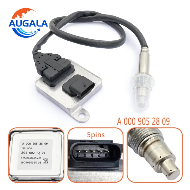 NOX SENSOR NITROGEN Oxide For Mercedes-Benz A0009058511 A0009052809 ...