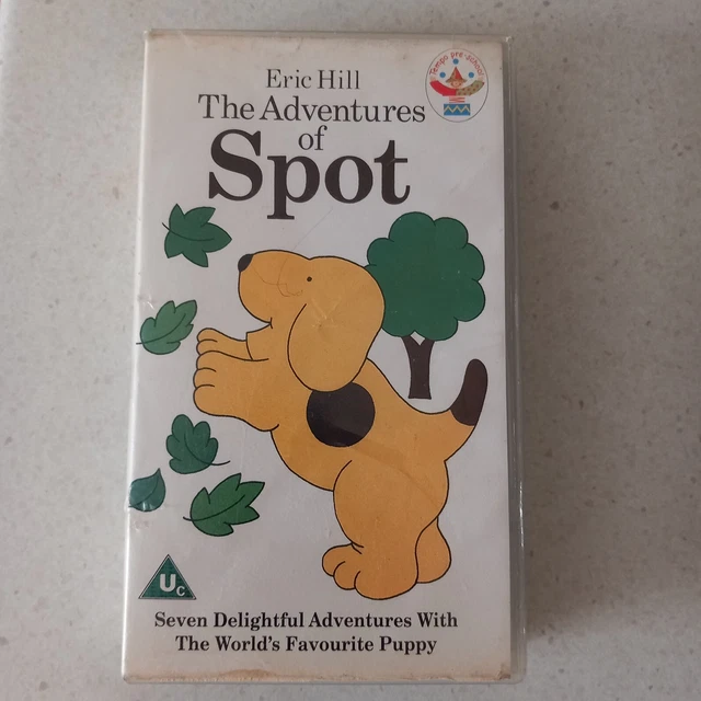 THE ADVENTURES OF Spot Classic VHS children's video tape £3.85 ...